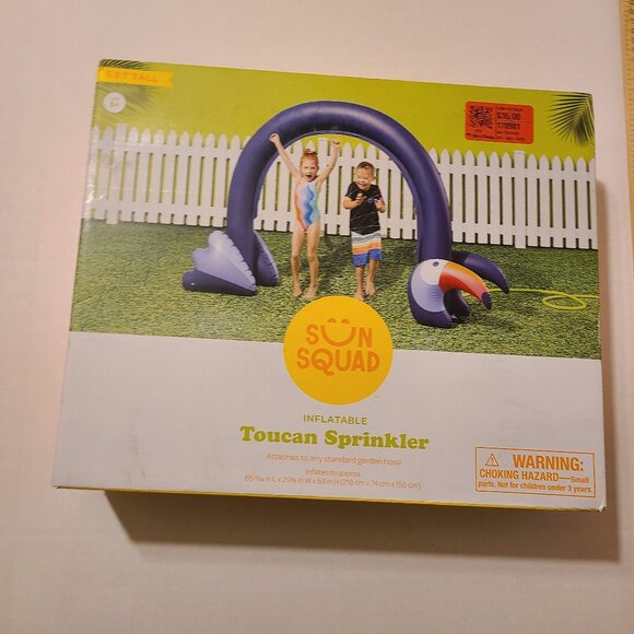 Sun Squad | Swim | Sun Squad Inflatable Toucan Sprinkler | Poshmark